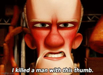 he is dangerous - Imgflip