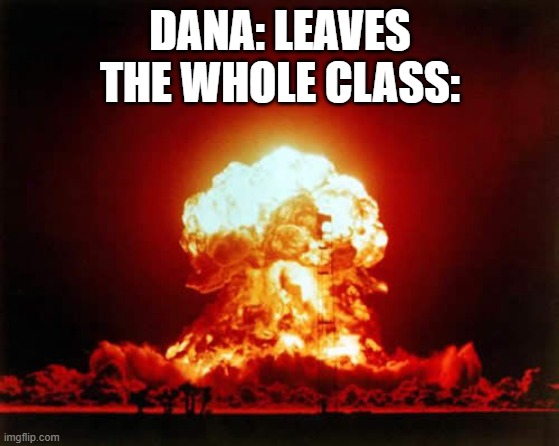 Nuclear Explosion Meme - Imgflip