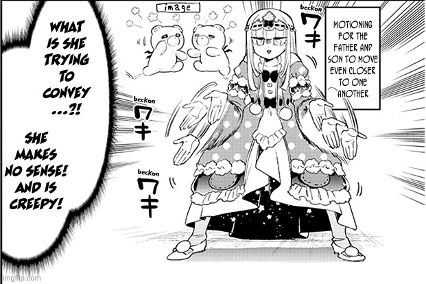 Princesses shouldn't do pose like that. i mean.... her legs are opened ...