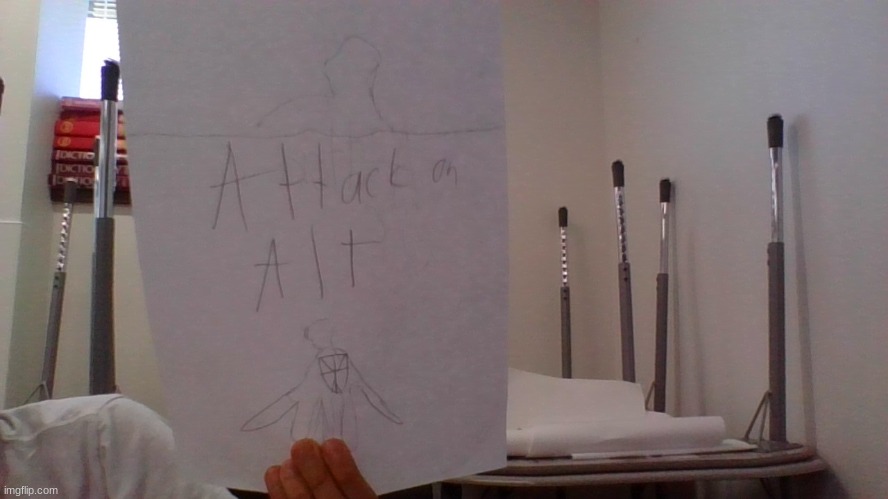 bad drawing, but you get the idea - Imgflip