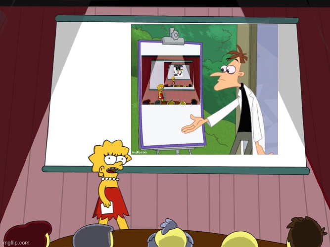 Lisa Simpson Presents in HD - Imgflip