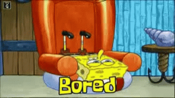 Bored Spongebob - Imgflip