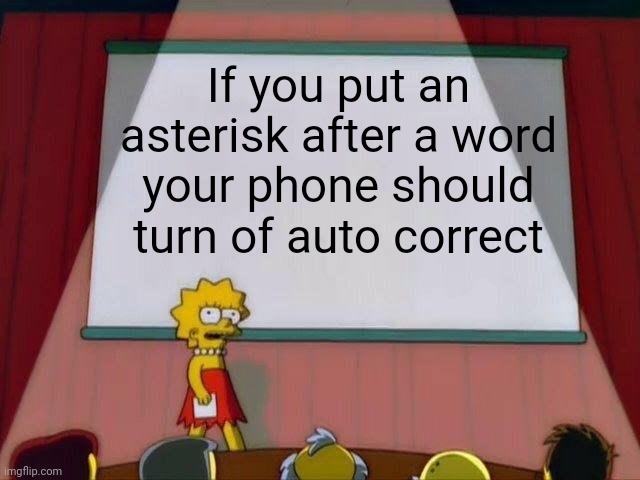 Lisa Simpson's Presentation - Imgflip