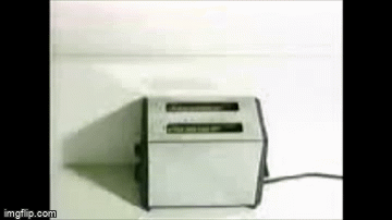 Cursed toast - Imgflip