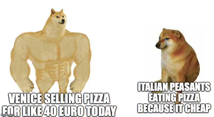 small doge big doge - Imgflip