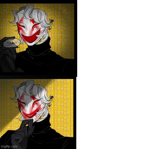 drake masked man - Imgflip