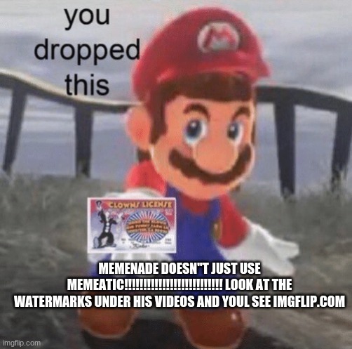 Hey you dropped this - Imgflip