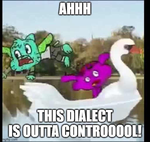 This bird is out of control - Imgflip