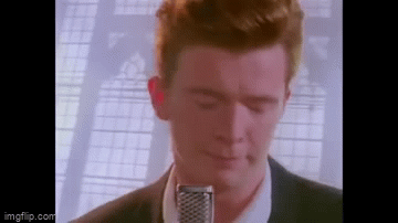 share this link to rickroll others! - Imgflip