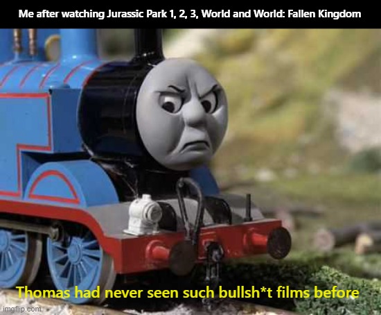 Angry Thomas - Imgflip