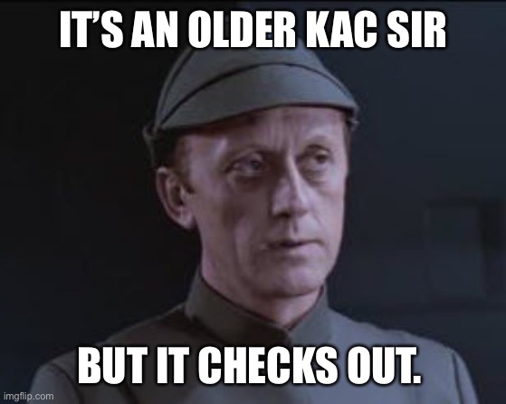 It's an older code - Imgflip