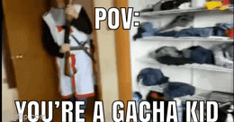 I SMELL GACHA - Imgflip