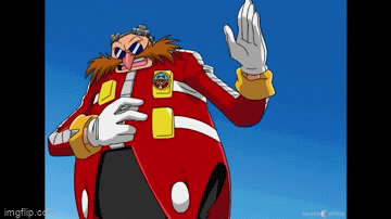 Eggman....what are we gonna do with you? - Imgflip