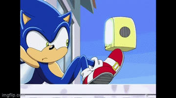 Sonic's Surprise - Imgflip