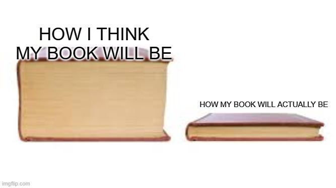 Big book small book - Imgflip