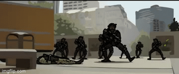 when the squad only use A and D to move - Imgflip