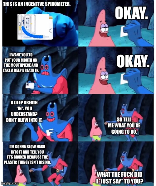 patrick not my wallet - Imgflip