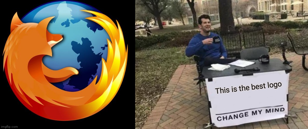 It's better than that crappy logo we have now - Imgflip