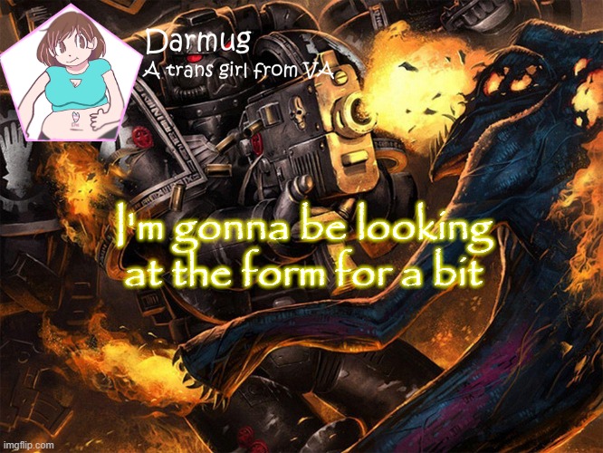 Image tagged in darmug's announcement template - Imgflip