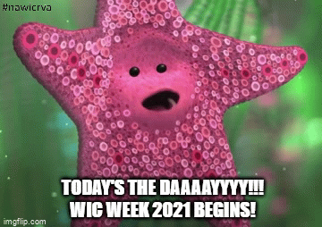 WIC Week 2021!! - Imgflip