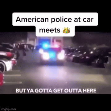Cops in USA be like... - Imgflip