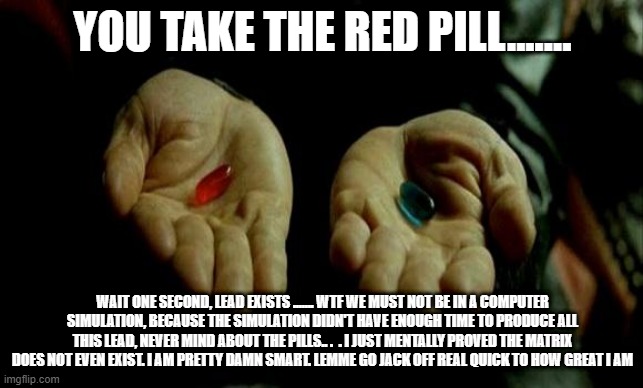 Matrix Pills - Imgflip