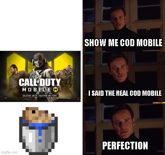 perfection - Imgflip