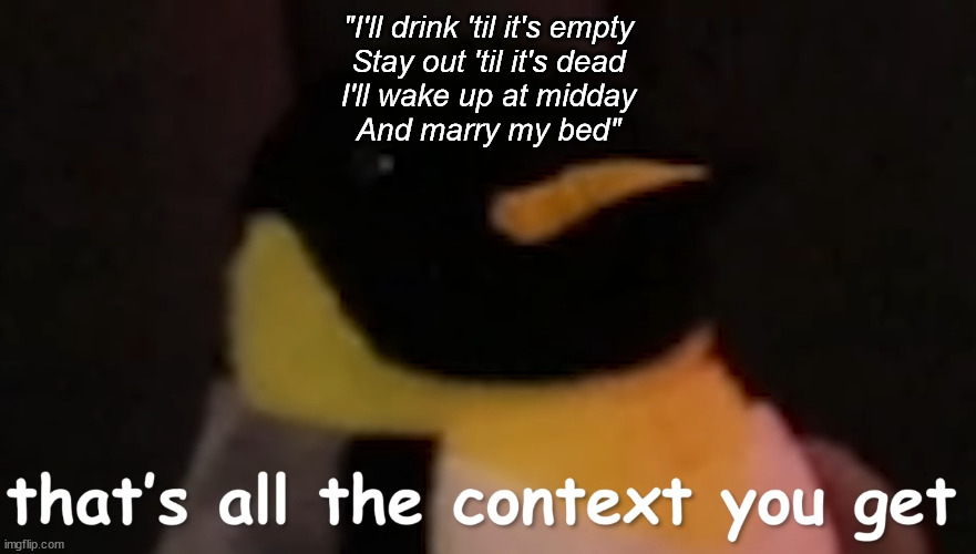 Image Tagged In That s All The Context You Get Imgflip image-tagged-in-that-s-all-the-context-you-get-imgflip
