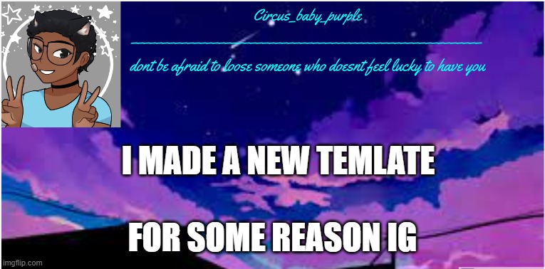 New random template ig - Imgflip