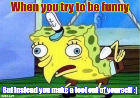 Mocking Spongebob Meme - Imgflip