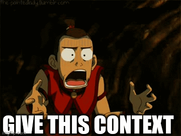 give this context - Imgflip