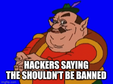 Hackers be like... - Imgflip