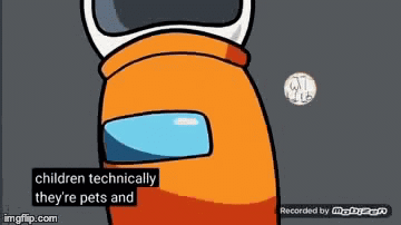 I reposted this meme to save the mini crewmate :3 - Imgflip