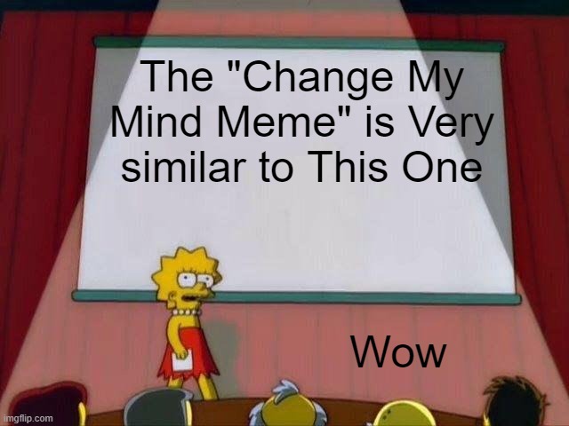 Lisa Simpson's Presentation - Imgflip