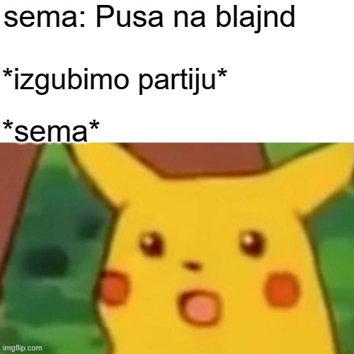 Surprised Pikachu Meme - Imgflip