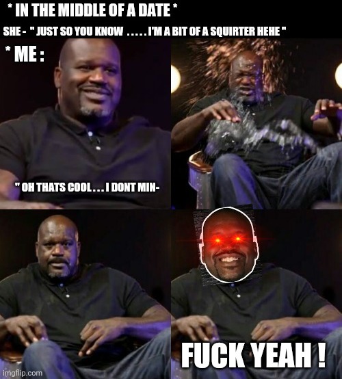( shaq's wrestlin now ? ) - Imgflip