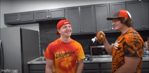 Chicken Slapped (my first gif so pls don't judge) - Imgflip