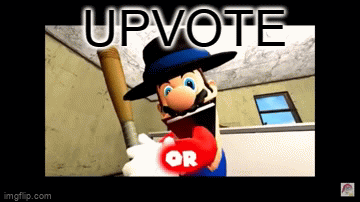 Upvote or - Imgflip