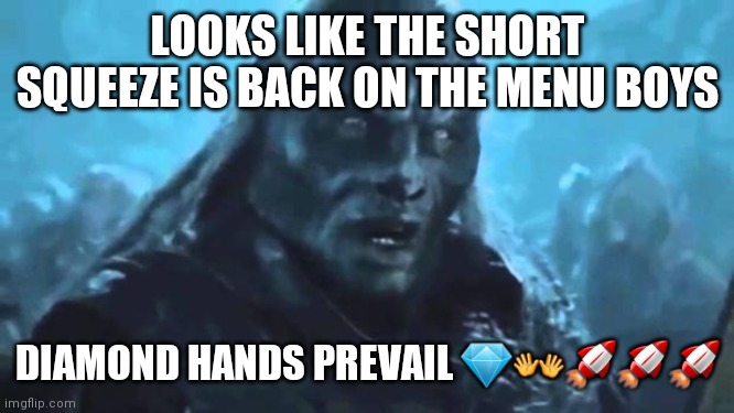 Lord of the Rings Meat's back on the menu - Imgflip