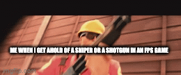 My aim is really good in these games - Imgflip