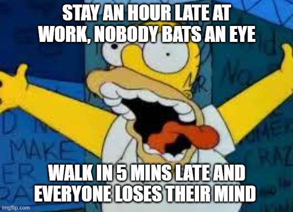 Homer Going Crazy - Imgflip