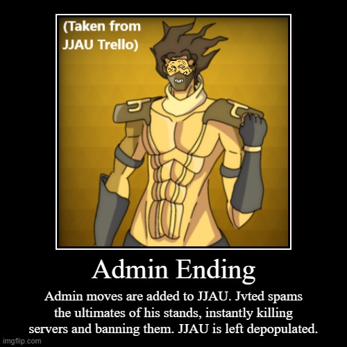 Admin Ending - Imgflip