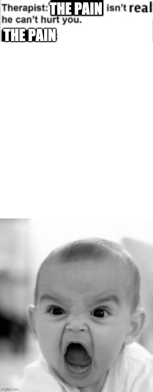 When doctors say they aren't going to hurt you. - Imgflip