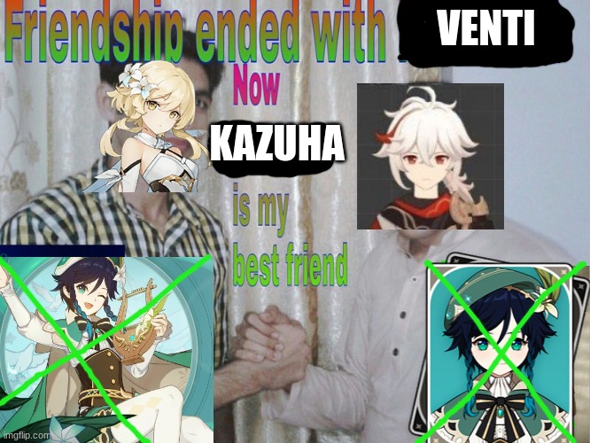 Friendship ended - Imgflip