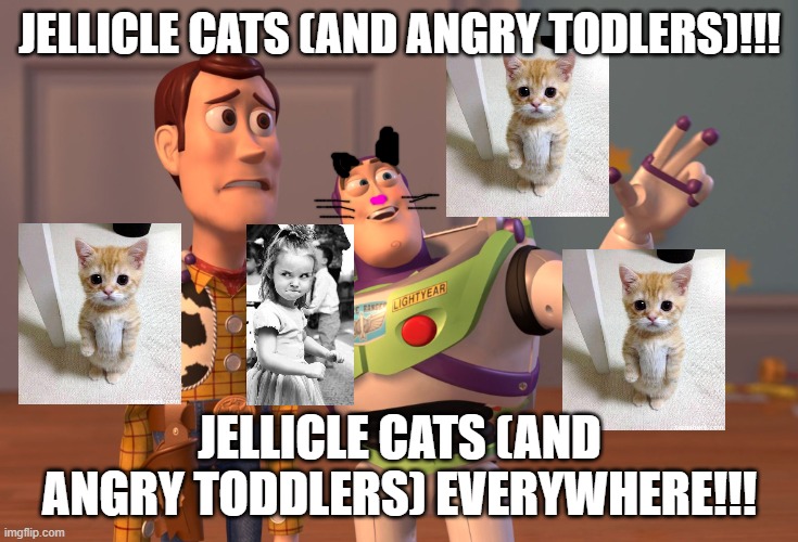 X, X Everywhere Meme - Imgflip