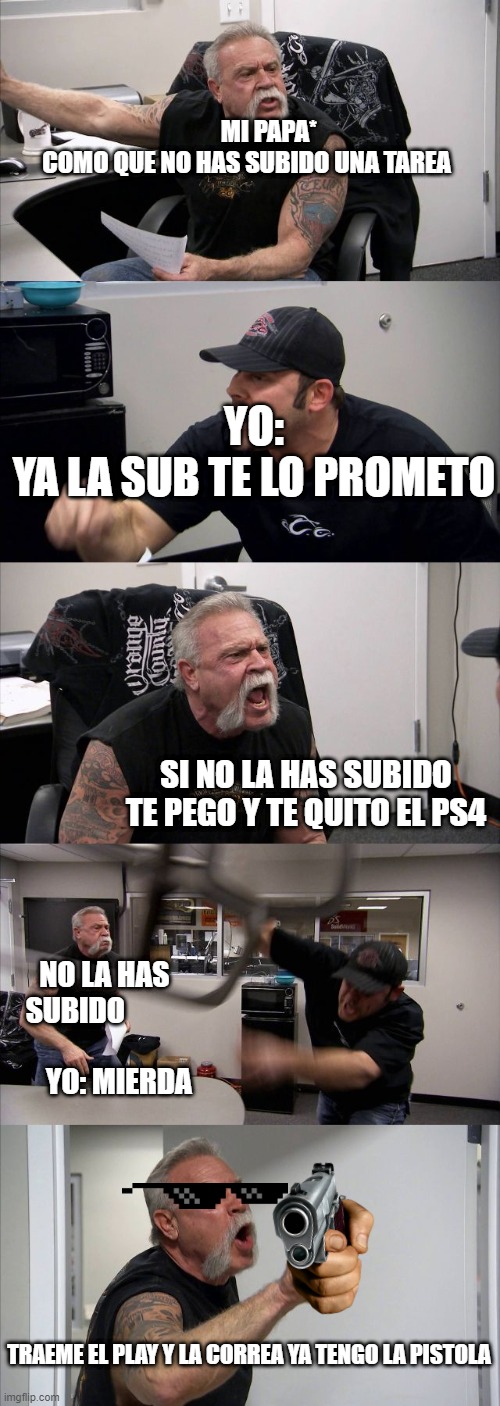American Chopper Argument Meme - Imgflip