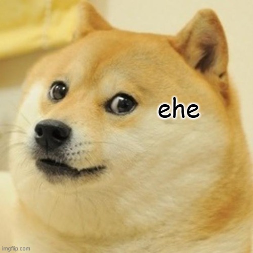 Doge Meme - Imgflip