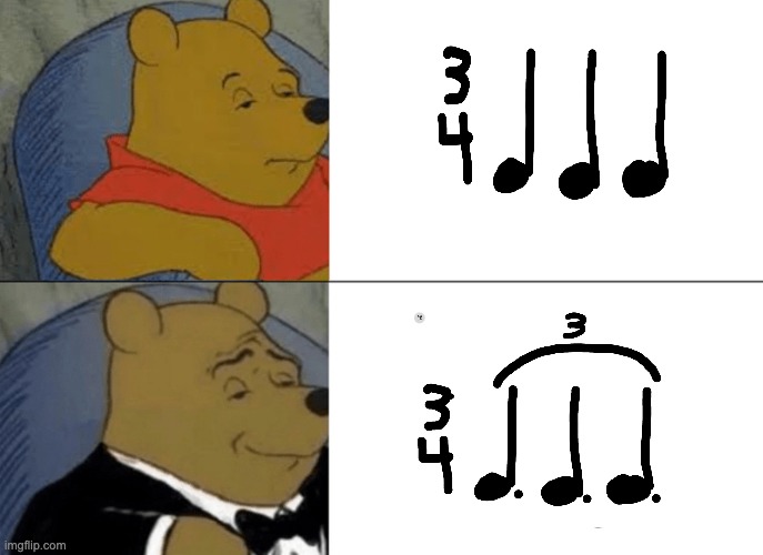 Tuxedo Winnie The Pooh Meme - Imgflip