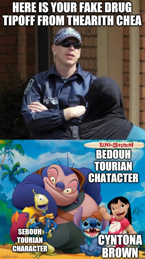 Retards scream wolf and help thais steal houses and dogs - Imgflip