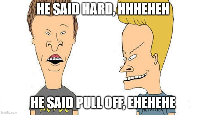 Beavis & Butthead - Imgflip